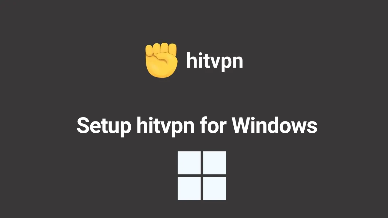 Hitvpn - new generation VPN. VPN telegram bot
